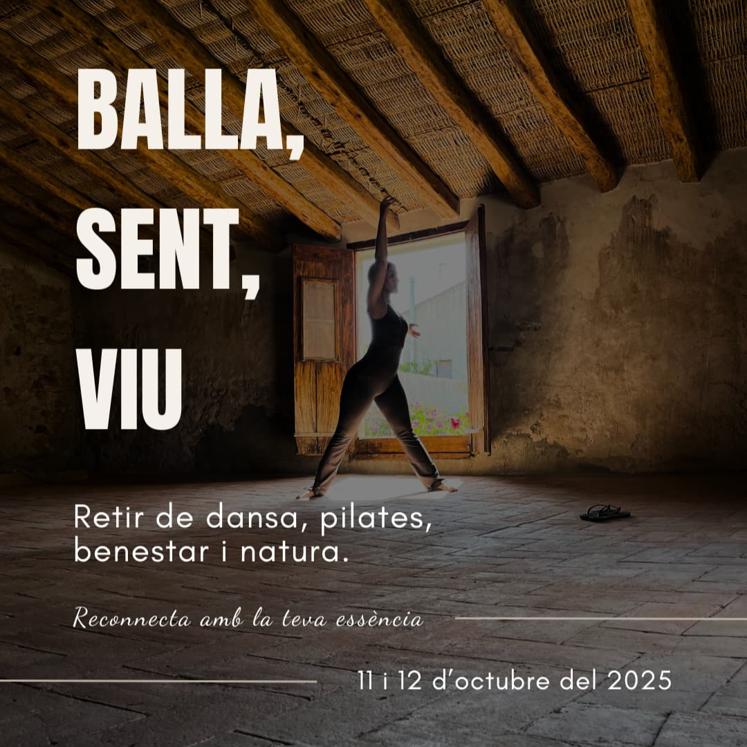 Retiro baile y pilates "Baila, siente, vive" - PACK 2
